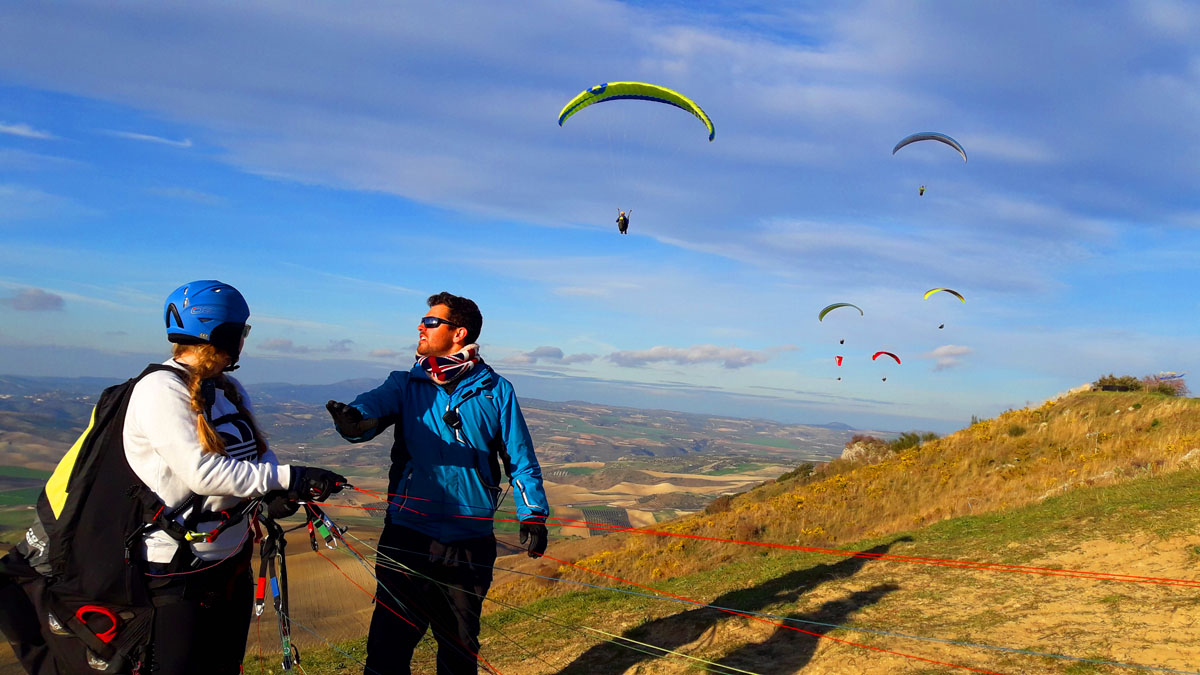 4 Tips for beginners to start paragliding